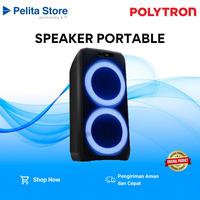 Jual Speaker Portable Polytron Murah & Terbaik - Harga Terbaru Mei 2024