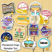 Review PHOTOBOOTH PROPS RAMADAN IDUL FITRI LEBARAN TONGKAT FOTO ...