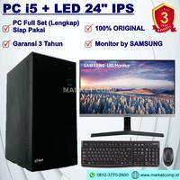 Jual Komputer 1 Set Terlengkap - Daftar Harga Mei 2024 & Cicilan 0%
