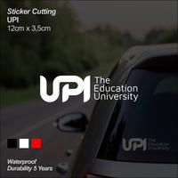 Review Sticker Logo Universitas Kampus ITB UPI UNPAD UGM IPB Stiker ...