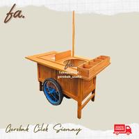 Jual Gerobak Cilok Terbaik - Harga Murah Juli 2025 & Cicil 0%