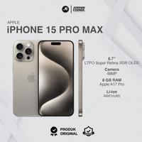 Jual Iphone 15 Pro Max Second Terbaru - Harga Murah April 2024 & Cicil 0%