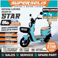 Sepeda Listrik Goda Terlengkap - Harga Terbaru Juni 2024