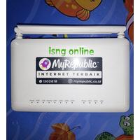 Review ROUTER ONT GPON ZTE F670L DUALBAND Kondisi Normal - F670L Port ...