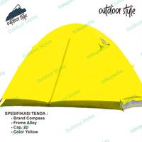 Jual Tenda Compass 2P Terbaik - Harga Murah Juni 2024 & Cicil 0%