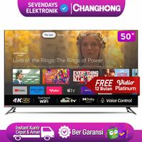 Jual Tv Changhong 50 Inch Juni 2024 Harga Termurah - Cicil 0% 3x di Tokopedia