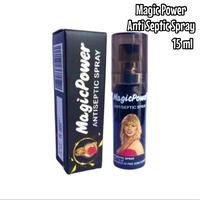 Review Magic Power Spray Antiseptic Spray For Men 15 ml | Tokopedia