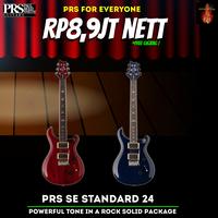 Jual Gitar Prs Terlengkap - Harga Murah Maret 2025