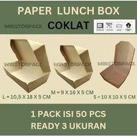 Jual Paper Lunch Box Terlengkap - Harga Terbaru April 2025 & Cicilan 0%