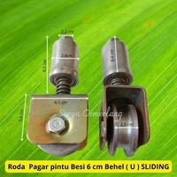 Jual Roda Pagar Besi Terbaik - Harga Murah April 2024 & Cicil 0%