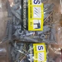 Jual Fisher S6 Dan Sekrup Terbaik - Harga Murah Maret 2025 & Cicil 0%