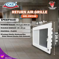 Jual Grill Ventilasi Terlengkap - Harga Murah Juni 2024 & Cicil 0%