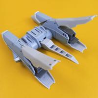 Review HG 1/144 BLAZE ZAKU PHANTOM PART BACKPACK LAUNCHER DABAN GUNDAM ...