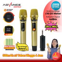 Jual Mic Wireless Advance Terbaru - Harga Murah April 2024 & Cicil 0%