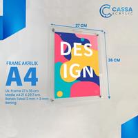 Jual Frame A4 Terlengkap - Harga Murah & Grosir April 2024