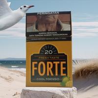 Rokok Forte, Rokok Unik Milik Djarum Group September 2025