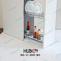 Review RAK PIRING BAWAH 2 SUSUN STAINLESS CHROME HUBEN - Piring Piring ...