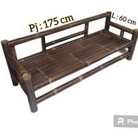 Jual Kursi Bambu Terbaik - Harga Murah Juni 2024 & Cicil 0%