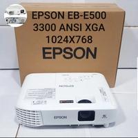 Jual Epson Eb E500 Terlengkap - Daftar Harga April 2025 & Cicilan 0%
