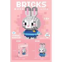 Review LELE Nano Block Kartun Mini Bricks Mainan Balok Susun Mainan ...
