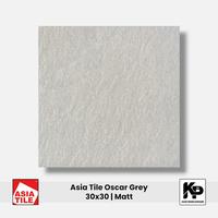 Jual Asia Tile Oscar Grey Terlengkap - Harga Murah & Grosir Juni 2024
