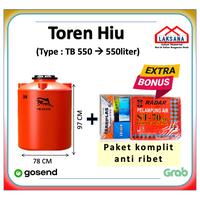 Jual Toren 500 Liter Terbaik - Harga Murah Mei 2024 & Cicil 0%