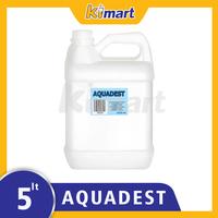 Jual Aquadest Murah - Harga Terbaru Februari 2025