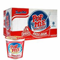 Jual Pop Mie 1 Dus Terdekat - Harga Murah & Grosir Mei 2024