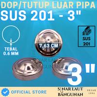 Jual Dop Pipa 3 Inch Terbaik - Harga Murah Mei 2024 & Cicil 0%