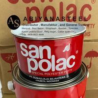 Jual Dempul Sanpolac 1 Kg Terbaik - Harga Murah Mei 2024 & Cicil 0%