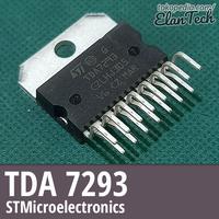 Review TDA7293 100W DMOS Audio Amplifier STMicroelectronics Original Elantech | Tokopedia