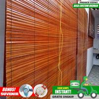 Tirai Bambu Anti Silau & Estetik April 2025 - Tokopedia