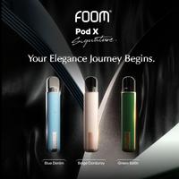 Jual Aneka Pod X Signature Foom Terlengkap - Harga Murah Juni 2024