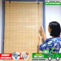 Tirai Bambu Anti Silau & Estetik Juni 2024 - Tokopedia