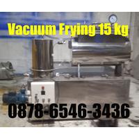 Jual Mesin Vacuum Frying Terlengkap - Harga Terbaru Juni 2024 & Cicilan 0%