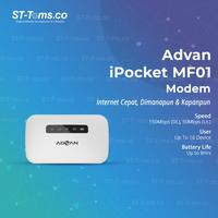 Review Advan iPocket MIFI MF01 Unlock All Operator 4G LTE 150Mbps Up To ...
