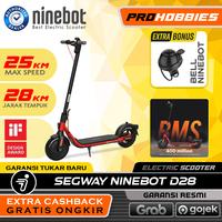 Review Segway Ninebot D28 Electric Scooter D 28 Skuter Listrik Lipat ...