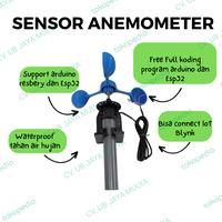 Jual Anemometer Arduino Terbaik - Harga Murah Maret 2024 & Cicil 0%