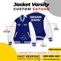 Jual Jaket Varsity Custom Model & Desain Terbaru - Harga April 2025
