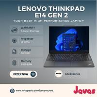 Jual Thinkpad E14 Gen 2 Murah - Harga Terbaru 2024