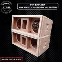 Jual Box Line Array 10 Inch Terbaik - Harga Murah Juni 2024 & Cicil 0%