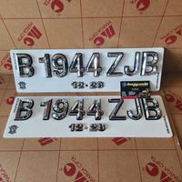 Jual Plat Emboss Murah & Terbaik - Harga Terbaru Februari 2024