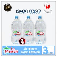 Review Air Mineral Le Minerale Baby Galon + isi 3 liter (Harga 3 Pcs ...