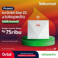 Jual Modem Orbit Terbaru - Harga Murah Februari 2024 & Cicil 0%