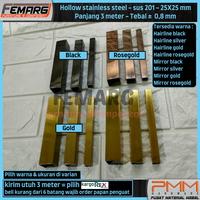 Jual Hollow Stainless Terbaik - Harga Murah April 2024 & Cicil 0%