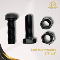 Jual Baut Baja M16 Terbaik - Harga Murah Maret 2025 & Cicil 0%