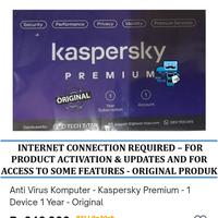 Jual Kaspersky 3 User Murah & Terbaik - Harga Terbaru Juni 2024