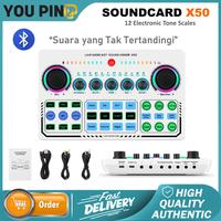 Jual Soundcard X50 Terlengkap - Harga Murah April 2024