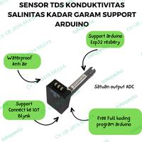 Jual Tds Sensor Terbaik - Harga Murah Februari 2024 & Cicil 0%