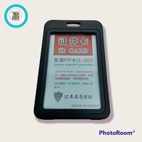 Review Tempat Id Card/Casing Id Card Xd 912/Card Holder/Nametag/Frame ...